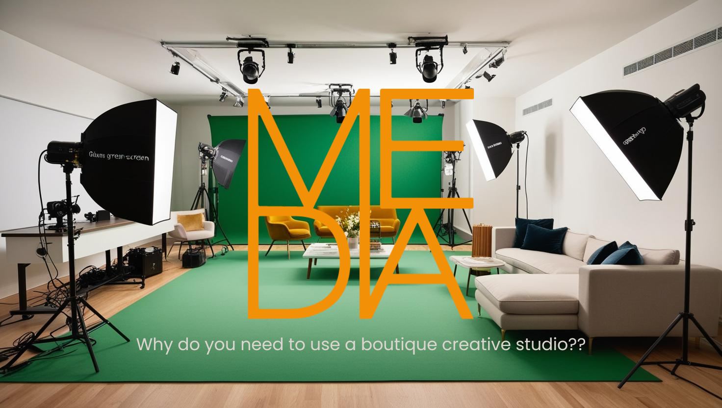 The Benefits of Choosing a Boutique Creative Studio in Dubai - MEDIACUBED
